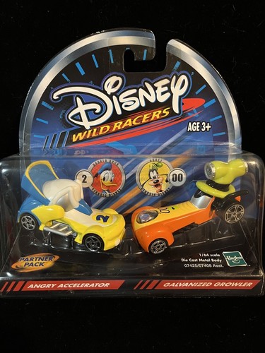 Hasbro Disney Wild Racers Accelerator & Growler Die Cast Cars | eBay