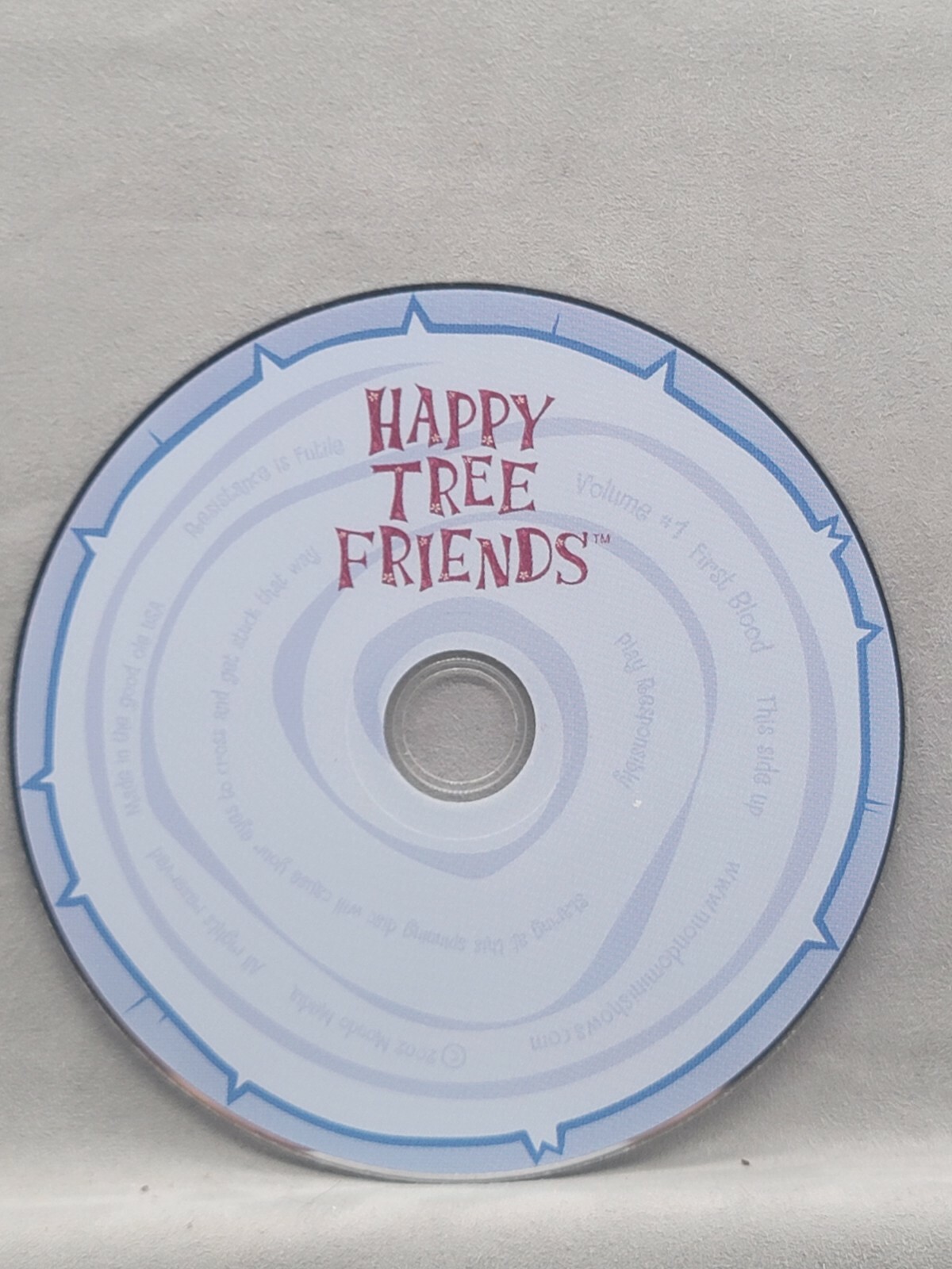 Happy Tree Friends - Vol. 1: First Blood (DVD, 2003) for sale online | eBay