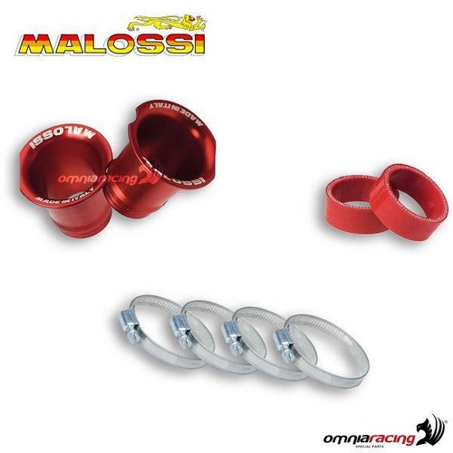 Malossi MHR intake horns pair for 1616722 throttle body | eBay