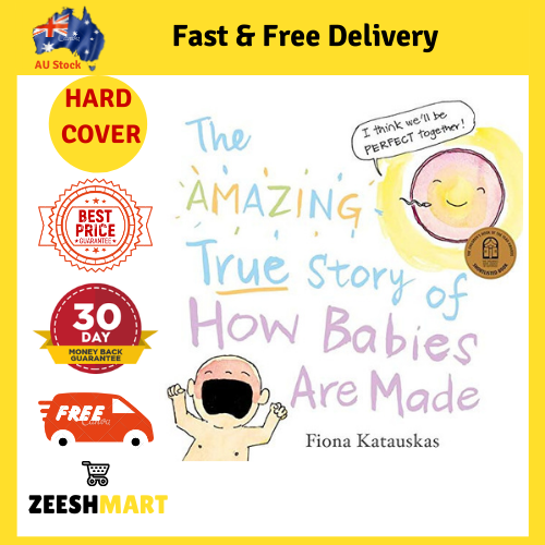 How Babies Are Made Book Welcome To The World Personalised Book For