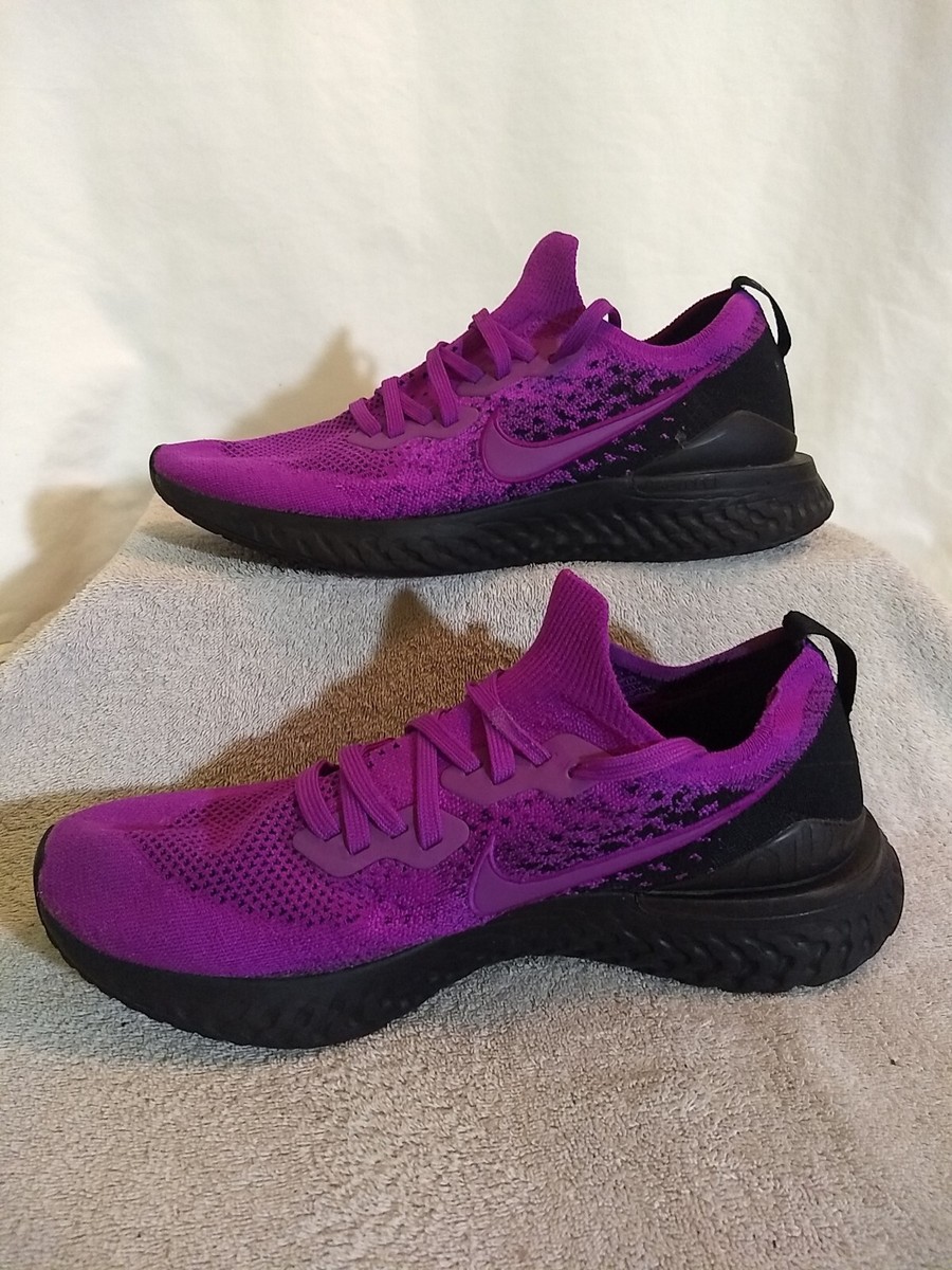 Nike Mens Epic React Flyknit 2 'Vivid Purple' (BQ8928-500 Nike Mens Epic React Flyknit 2 'Vivid Purple' (BQ8928-500