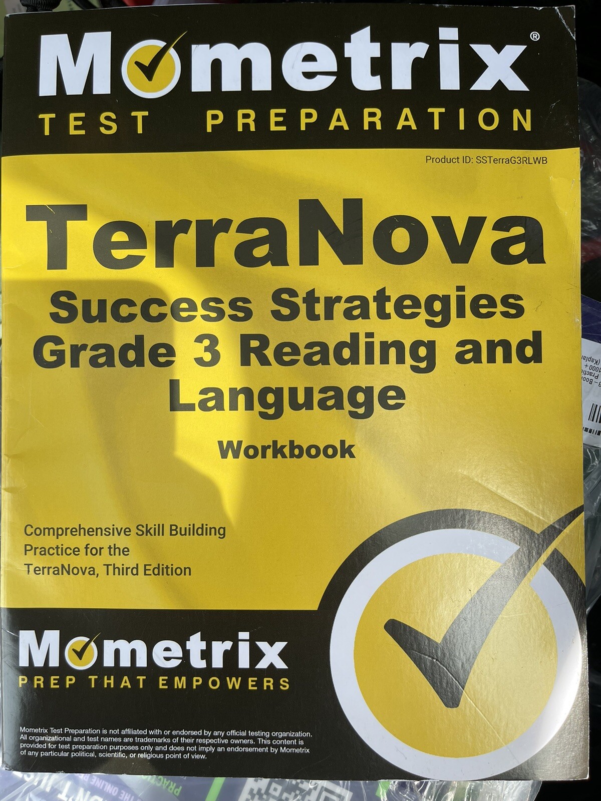 Mometrix TerraNova Success Strategies Grade 3 Reading and Language Workbook 9781516703340| eBay