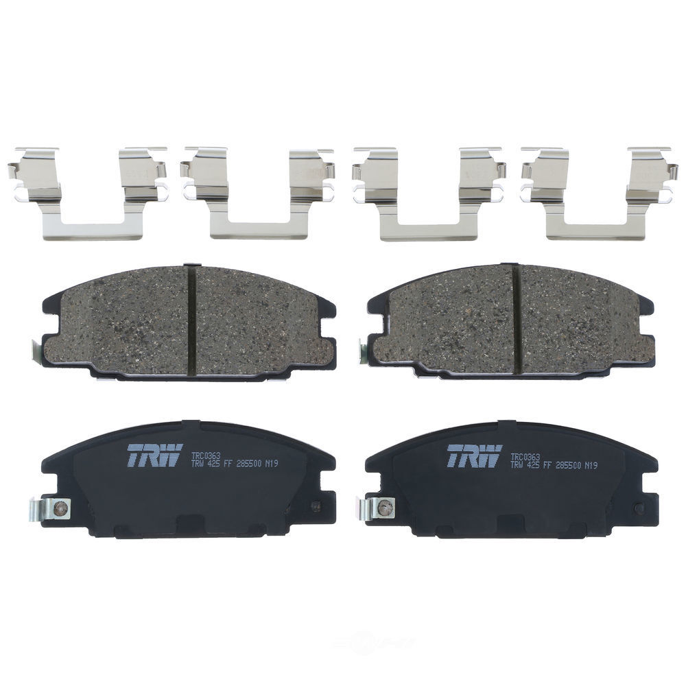 Disc Brake Pad Set-Pro TRW TRC0363 for sale online | eBay
