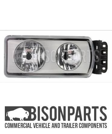 IVECO EuroCargo Tector Stralis EuroTech EuroStar Headlight Headlamp RH ...