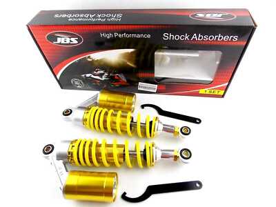 HONDA XR75 73-76 280mm JBS REAR AIR NITROGEN CELL SHOCK ABSORBERS GY | eBay