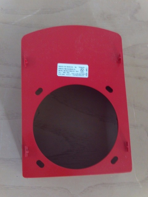 Simplex 4905-9946 Speaker Skirt 3" S/V - Red 0742299 for sale online | eBay