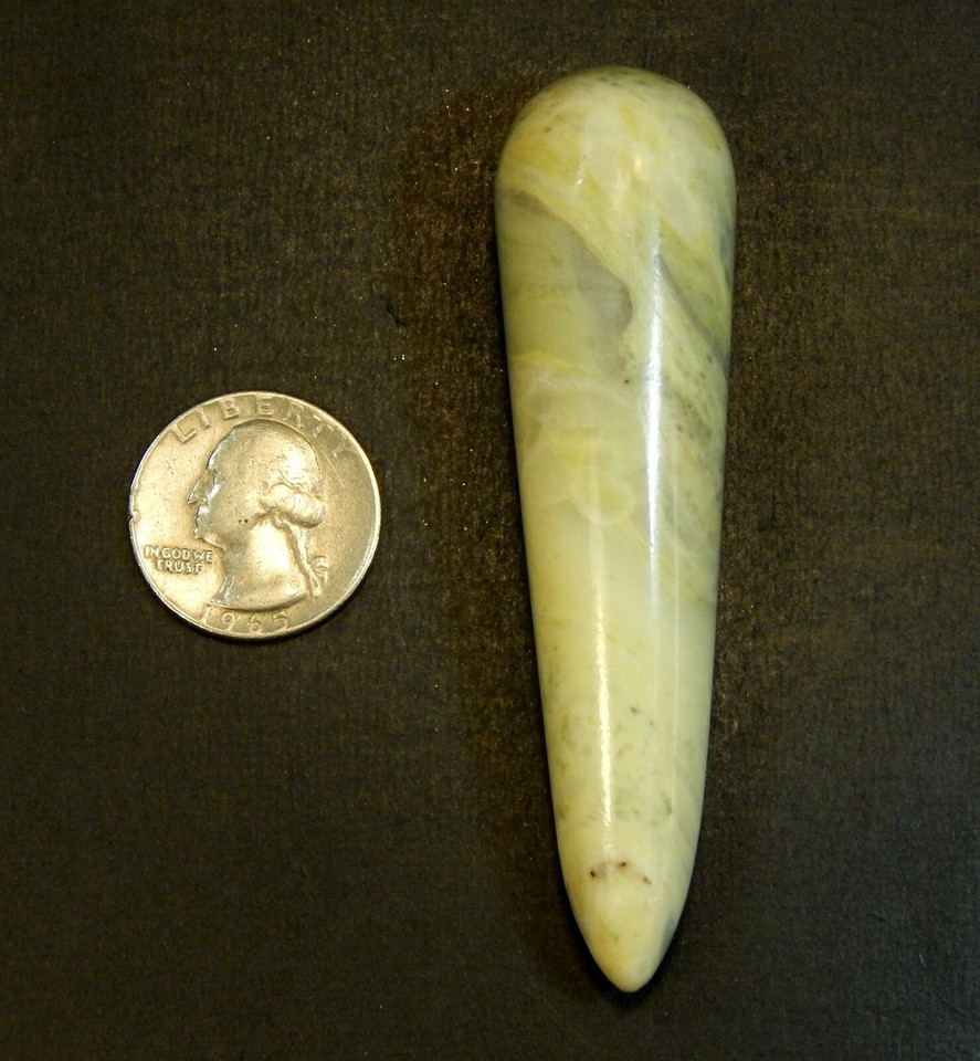 Infinite Crystal Healing Wand Crystals Infinity Stone w/Crevice 3" 54g ...