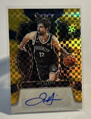 2022-23 Select Joe Harrison Gold Auto /10 | eBay