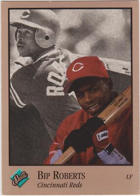 1992 Studio Bip Roberts #27 Cincinnati Reds Baseball | eBay