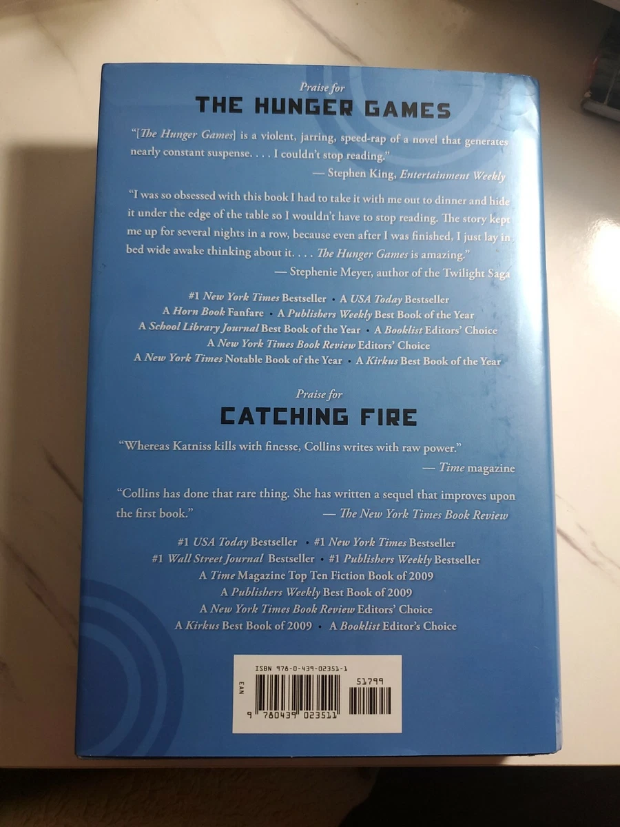Mockingjay Back Cover