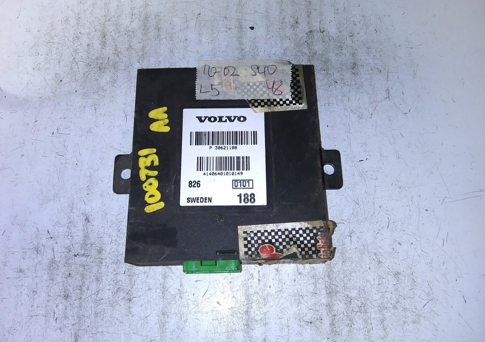 2000 - 2002 Volvo 40 Series Stability ECU Computer Control Module Unit ...