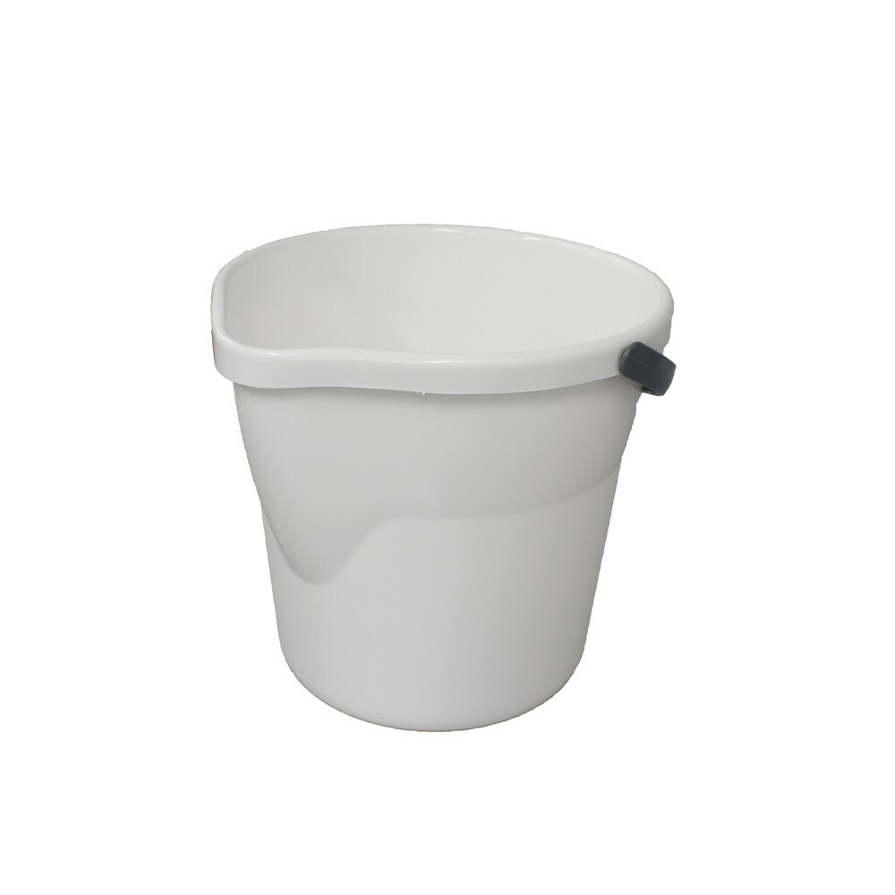 12L Heavy Duty Plastic Bucket w Handle Assorted Colours Storage Bucket ...