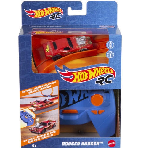 NEW Mattel Hot Wheels Remote Control Rodger Dodger Vehicle - 1:64 Scale ...
