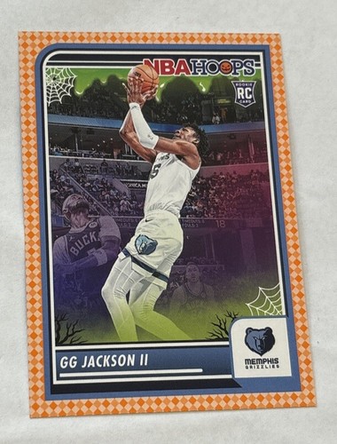 2023-24 Haunted Hoops Orange Parallel SP Rookie RC #43 GG Jackson II ...