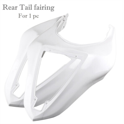 Motorcycle ABS Plastic Tail Rear Cowl Fairing For Kawasaki Ninja ZX6R ...