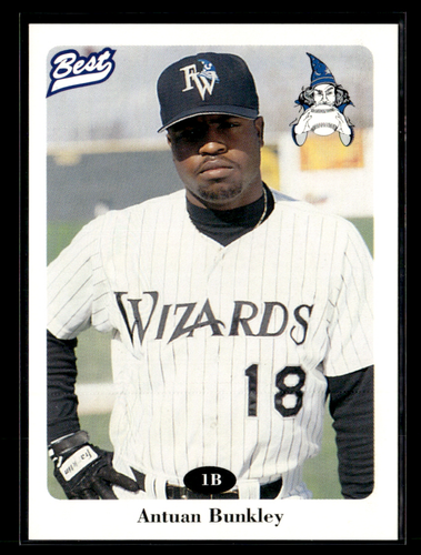 Antuan Bunkley 1996 Ft Wayne Wizards Team Set | eBay