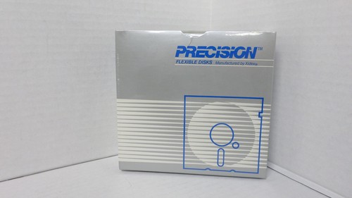 Neuf 814001 Xidex Precision 13.3cm Souple Disques 10 Paquet (Disquette ...