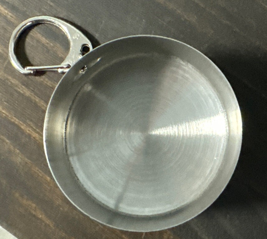 CCCP Russian Soviet Union Portable Collapsible Cup with emblem Keychain ...