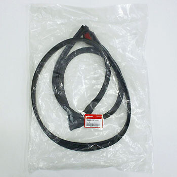HONDA CIVIC EK GENUINE WEATHERSTRIP MALL Tailgate Rear door 74440-S03 ...