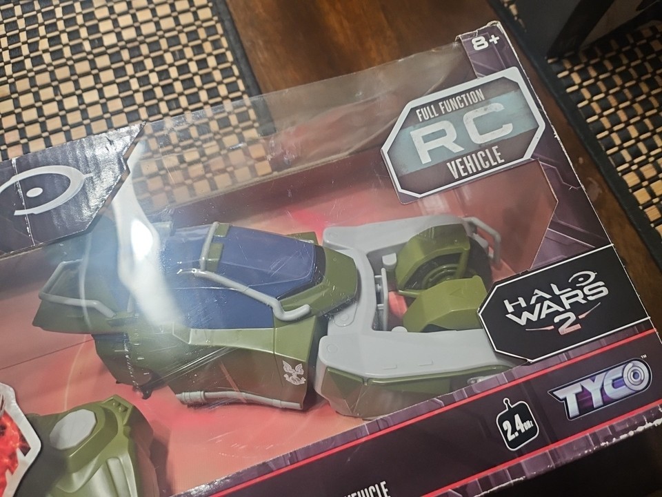 Halo Wars 2 Jackrabbit Light Strike RC Vehicle Tyco Remote Control | eBay