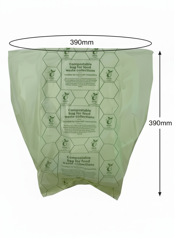 Compostable Food Waste 7L 10L 25L 40L 80L 140L 240L Caddy Bags Wheelie ...