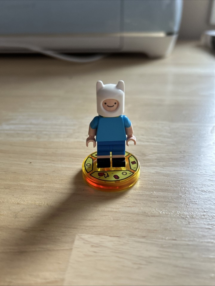 Lego Dimensions Finn The Human, Adventure Time (Figure and Tag) | eBay