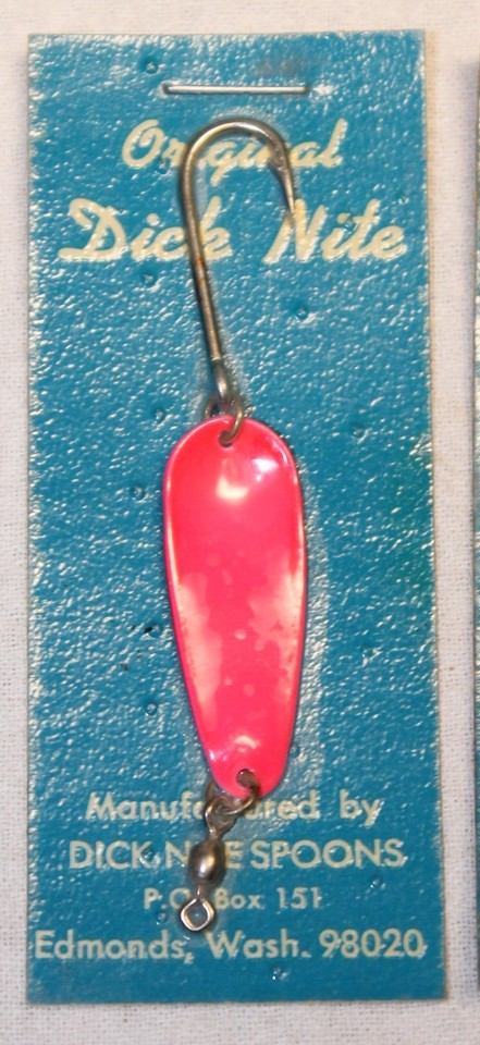 Six (6) Original Dick Nite Spoons. Original Packaging. Made In USA | eBay