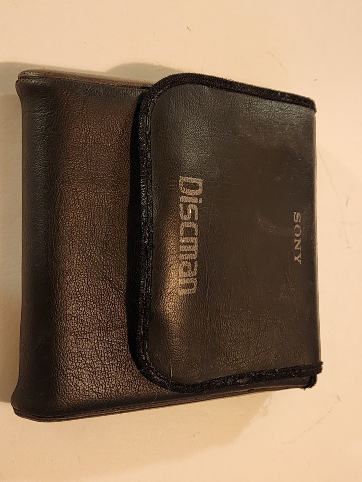 VINTAGE SONY DISCMAN COMPACT DISC PLAYER D-303 & CASE TESTED WORKS | eBay