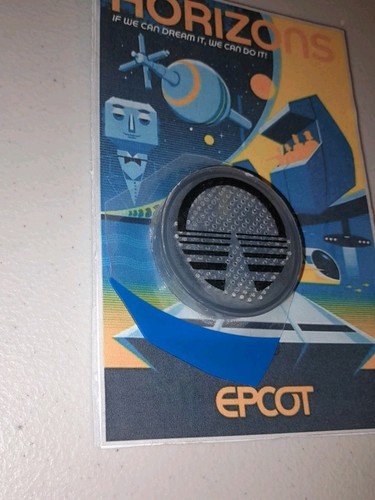 EPCOT CENTER HORIZONS PROP DISPLAY FUTURISTIC PANEL PIECE DISNEY WORLD ...