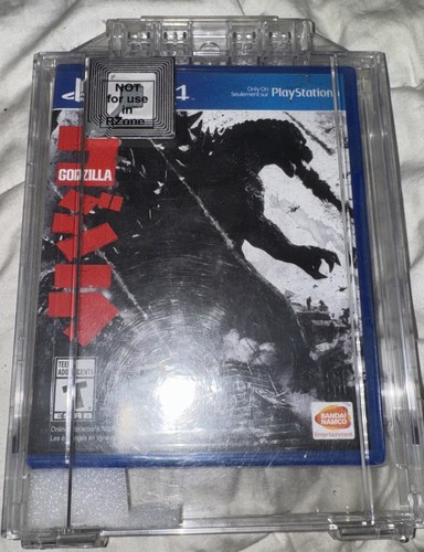 Godzilla (PlayStation 4, 2015) 722674120333| eBay