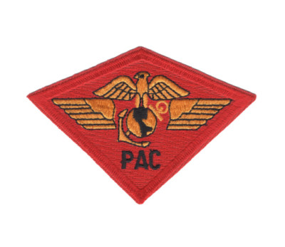 3.75" PAC PACIFIC AIR WING MARINE CORPS EMBROIDERED PATCH | eBay