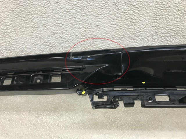 Mercedes-Benz Genuine Rear Bumper Diffuser 2228850138 for sale online ...