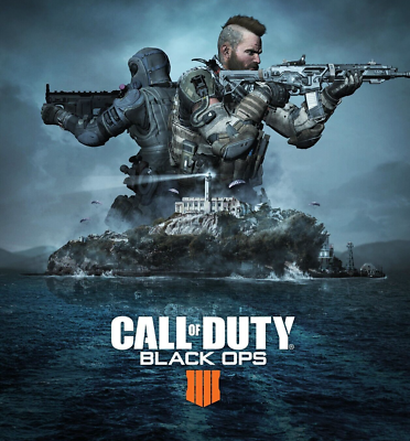 Alcatraz Call Of Duty Wallpaper