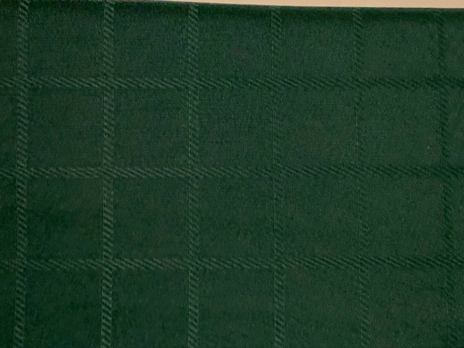 Avon Home Tablecloth Green Tablecloth Round 90" X 90" 100% Polyester ...