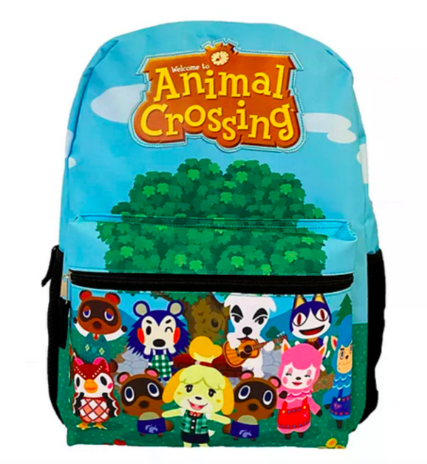 NEW Nintendo Animal Crossing Backpack | eBay