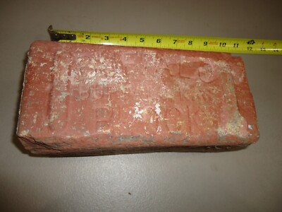 Reclaimed Brick Block Buffalo, Kansas Antique Vintage | eBay