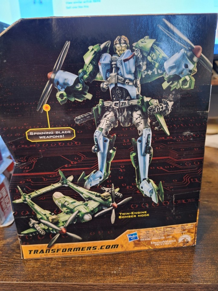 Transformers Hunt for the Decepticons HFTD Voyager Class Highbrow. 2010 ...