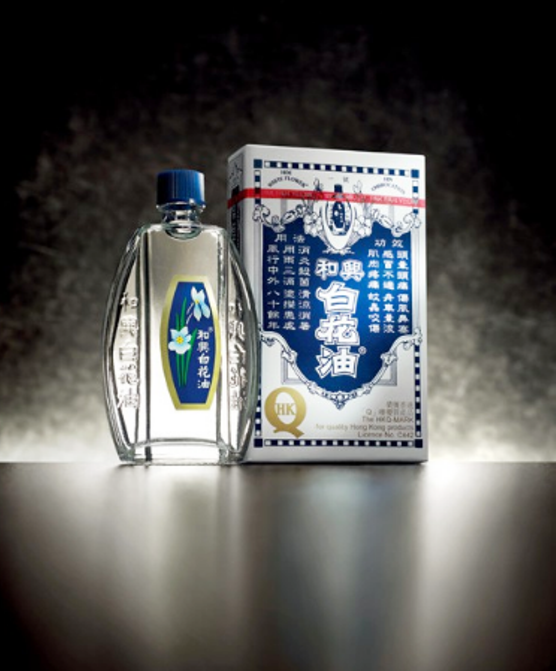 White Flower Oil Hoe Hin Pak Fah Yeow 2.5ml, 5ml, 10ml, 20ml Bottle ...