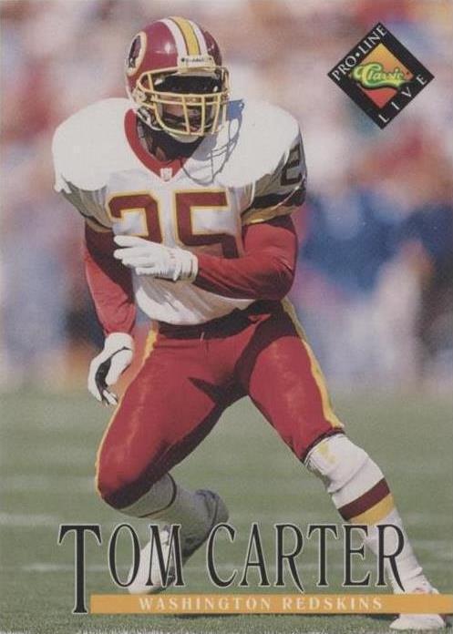 1994 Classic Pro Line Live - Tom Carter #315 for sale online | eBay