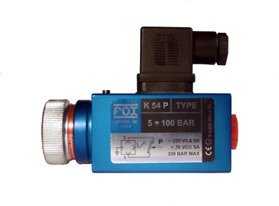 K54P Fox Mechanischer Hydraulik Druckschalter mechanical pressure ...