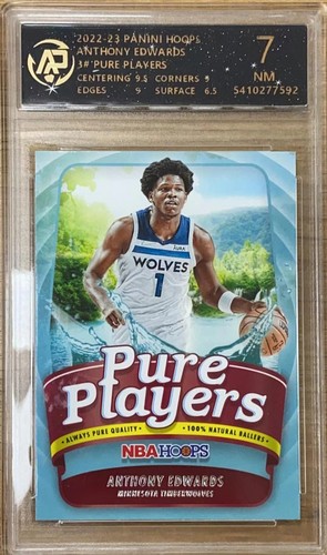 2022 Panini Hoops Anthony Edwards Pure Players #3 | eBay