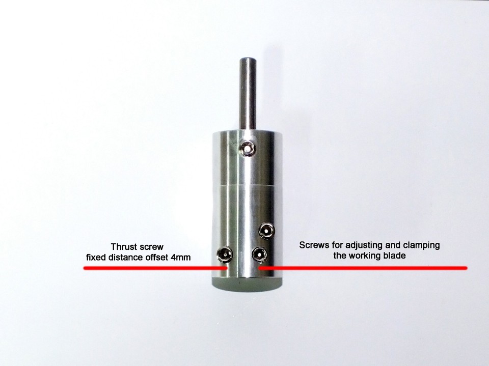 Drag Knife for CNC Router Cutter to Endmill Cutter CNC Knife adjustable ...