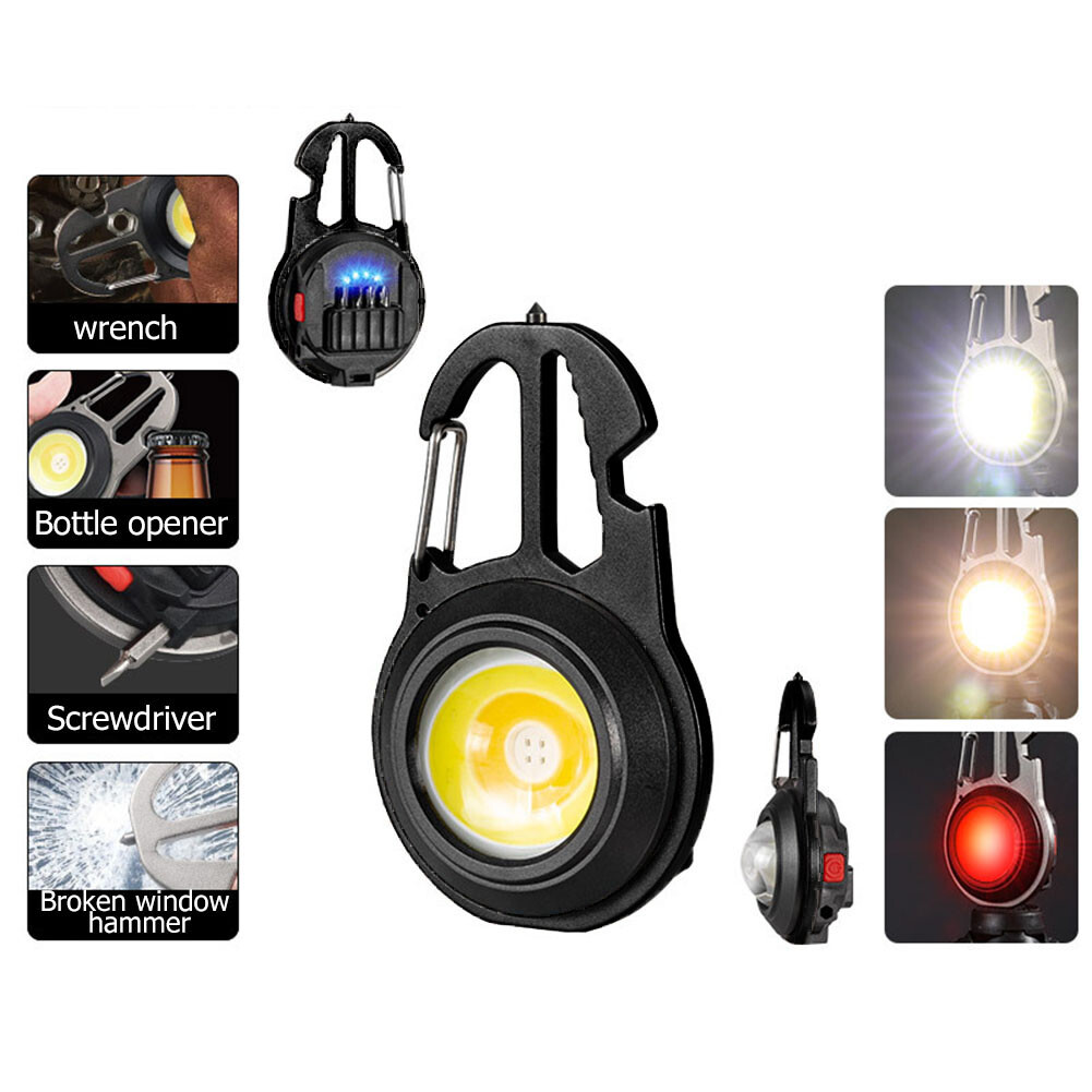LED COB Camping Lighting Multifunctional 500LM for Outdoor Travel (LED ...