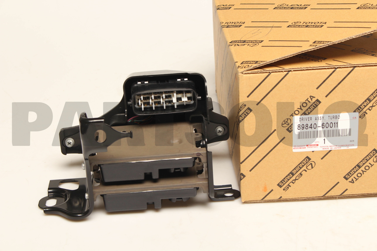 8984060011 Genuine Toyota DRIVER, TURBO MOTOR 89840-60011 | eBay