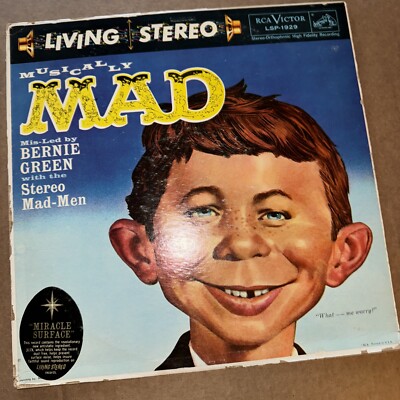 Musically MAD Vinyl Record RCA Victor LSP-1929 VG Shipping Included | eBay