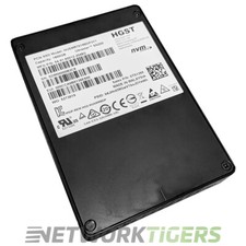 HGST 7.68TB 8TB SN200 HUSMR7676BDP3Y1 NVMe U.2 SSD - 1DWPD for sale ...