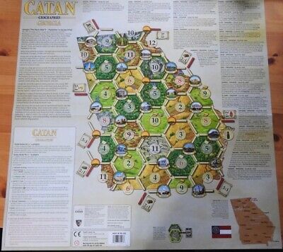 Catan Studio Catan 5th Edition Catan Geographies - Georgia Bag New | eBay