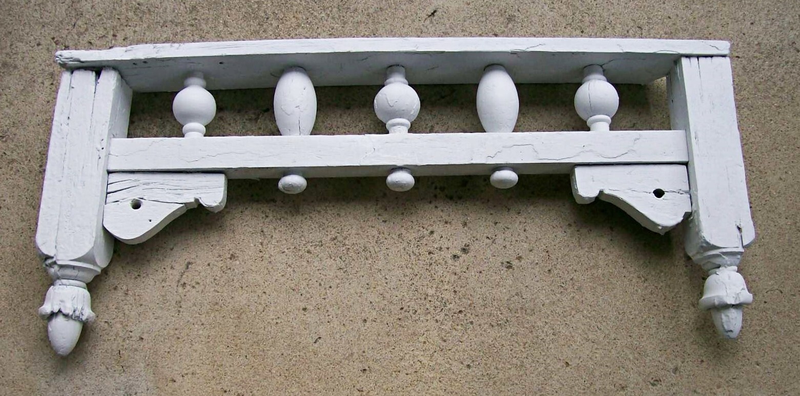 Antique Victorian Wood Gingerbread Fretwork Corbels Porch Trim Spandrel ...