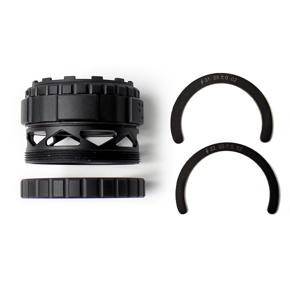 Scope Cap For PVS31 NVG Focusing Device Adjustable Iris Aperture Lens ...