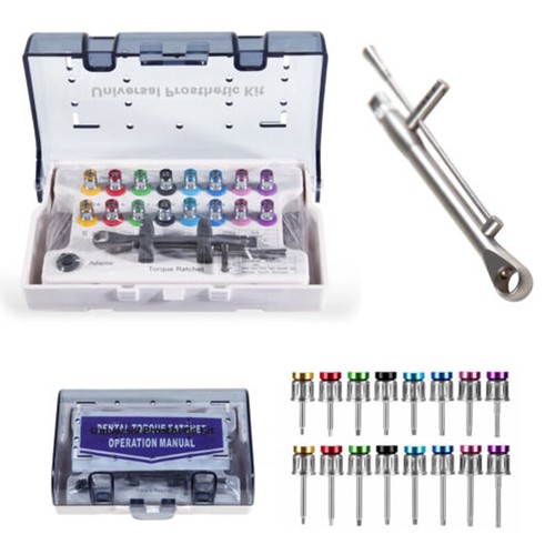 1pcDental Universal Implant Screw Removal Kit/Screw Driver kit ...